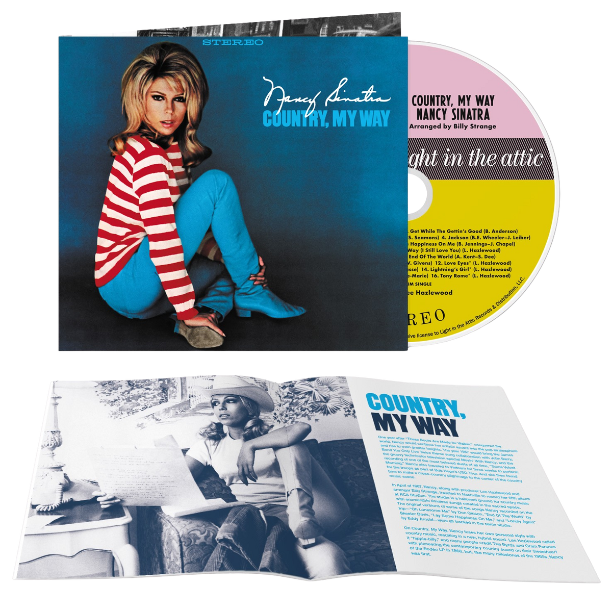 Country, My Way CD – Nancy's Bootique