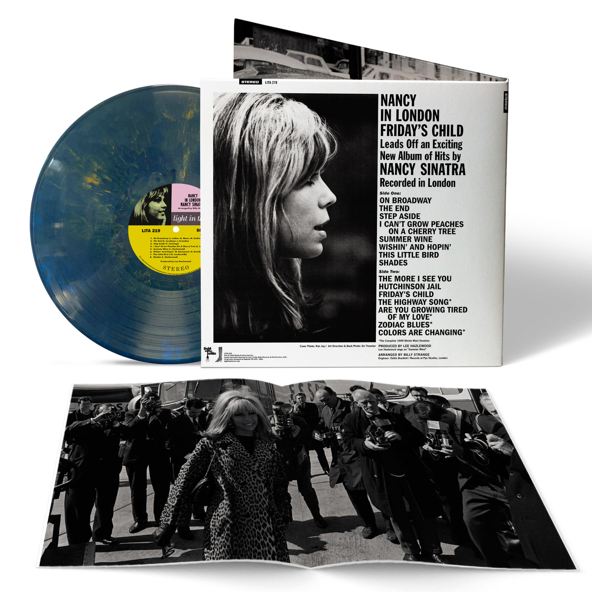 AUTOGRAPHED Nancy in London – Nancy's Bootique